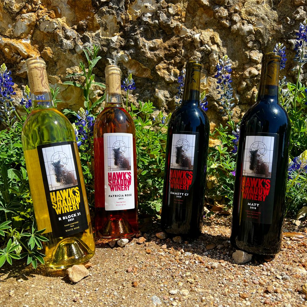 Wine Club - Hawk's Shadow Winery