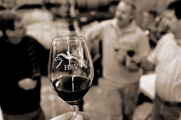 Visit - Hawk's Shadow Winery